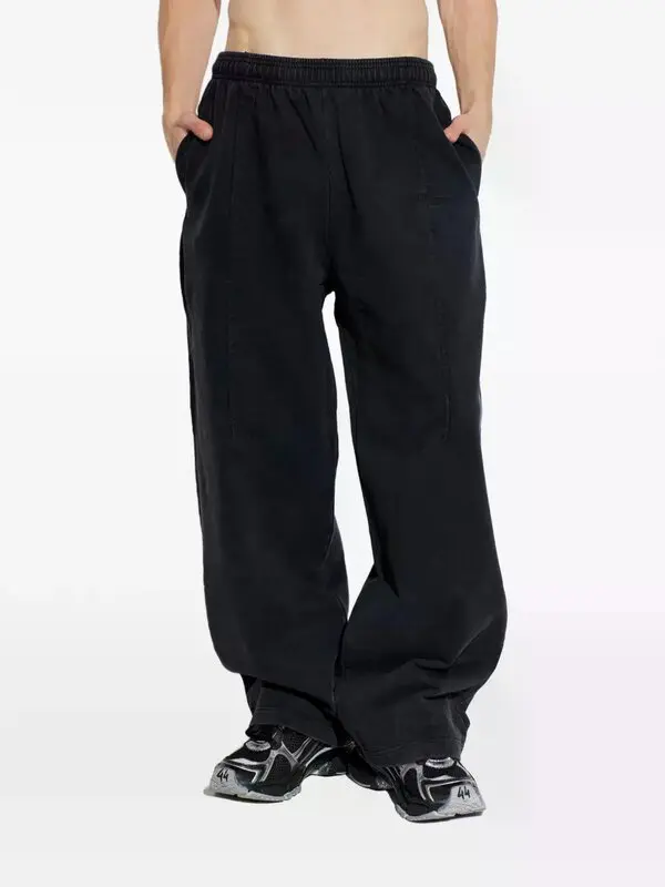 Vetements Elasticated-waist Wide-leg Track Pants