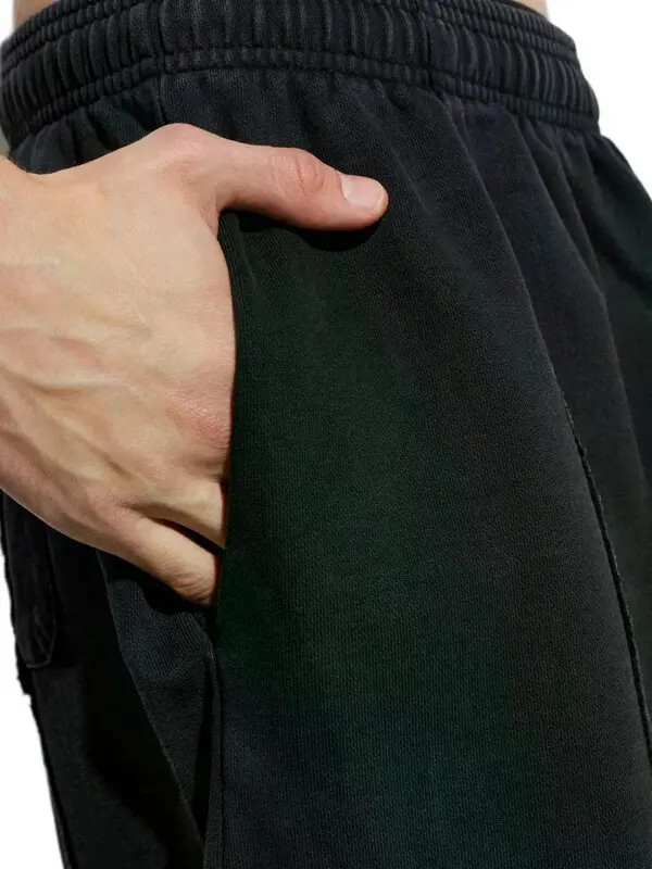 Vetements Elasticated-waist Wide-leg Track Pants