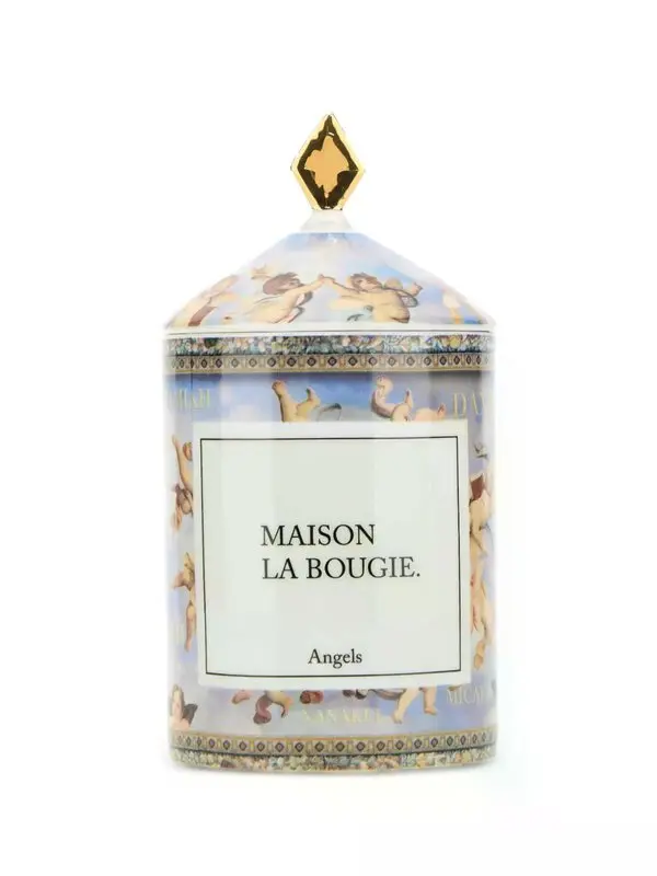 MAISON LA BOUGIE Angels Scented Candle - Blue