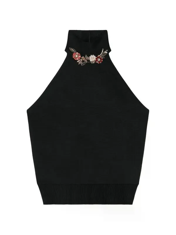 Givenchy Embellished Halterneck Top