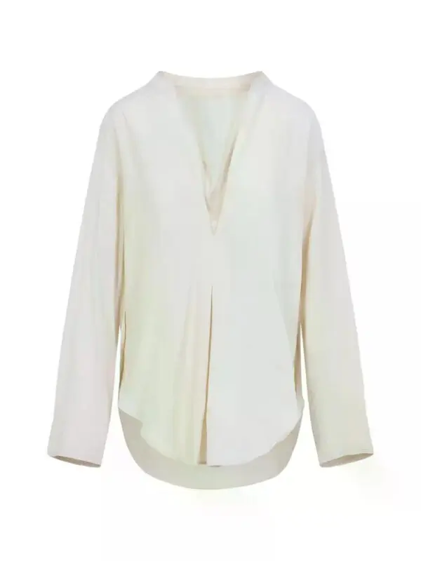 Studio Nicholson Pampa Long-sleeve Blouse