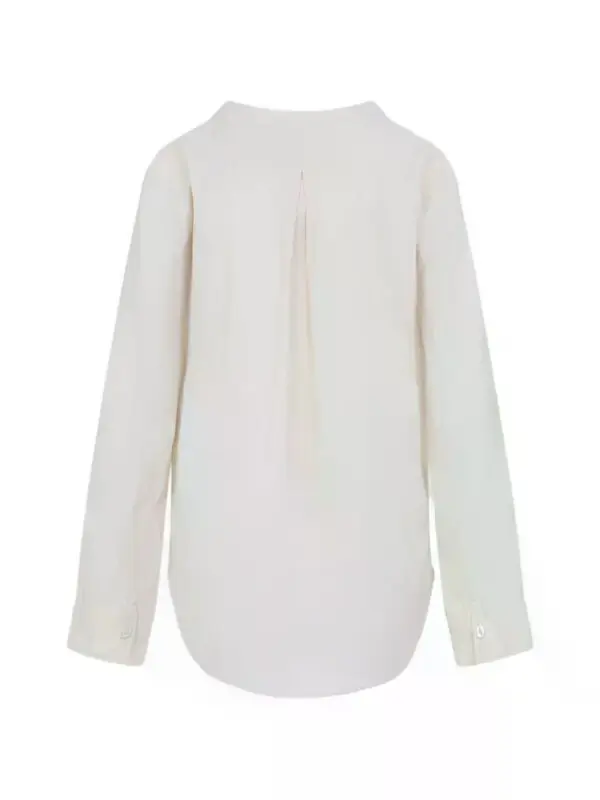 Studio Nicholson Pampa Long-sleeve Blouse