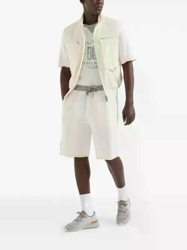 Brunello Cucinelli Drawstring Bermuda Shorts