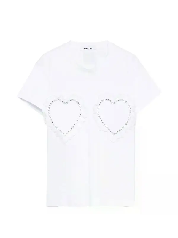 Vivetta Crewneck T-shirt - White