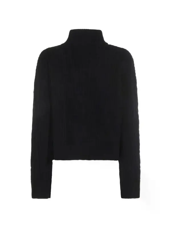 Max Mara Buttoned Ribbed Cardigan