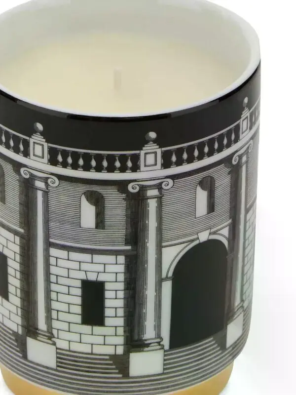 FORNASETTI Architectural-print Candle