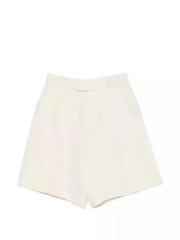 R2W Belted Tailored Shorts