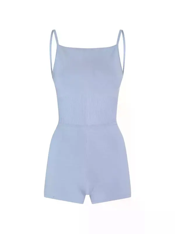 Max Mara Ribbed Straps Playsuit