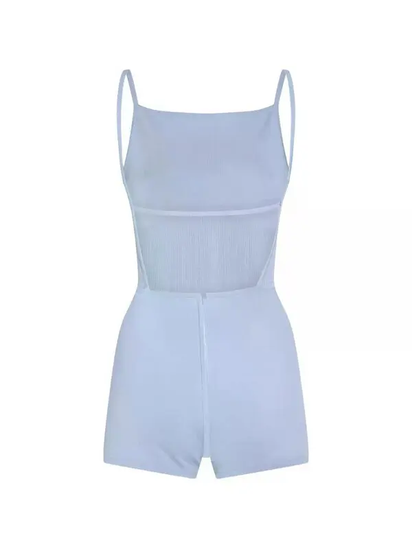 Max Mara Ribbed Straps Playsuit