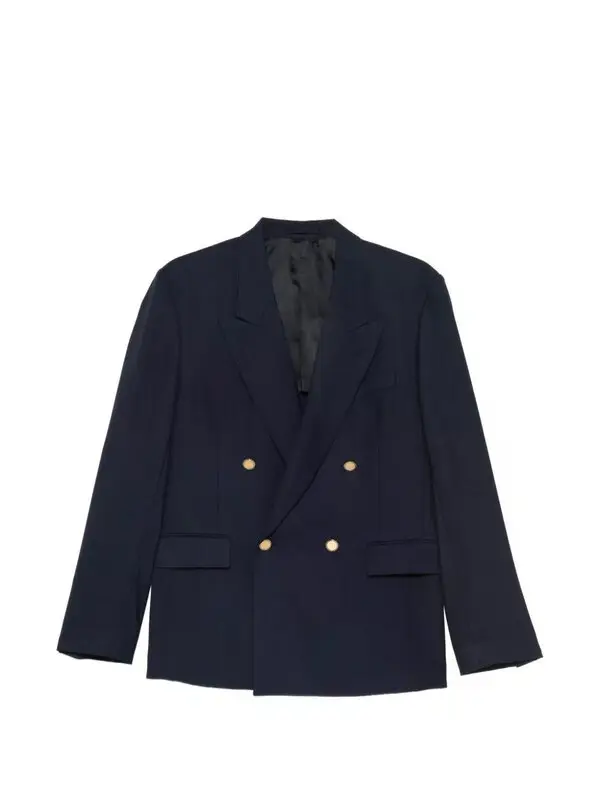 LARDINI Double-breasted Button Jacket
