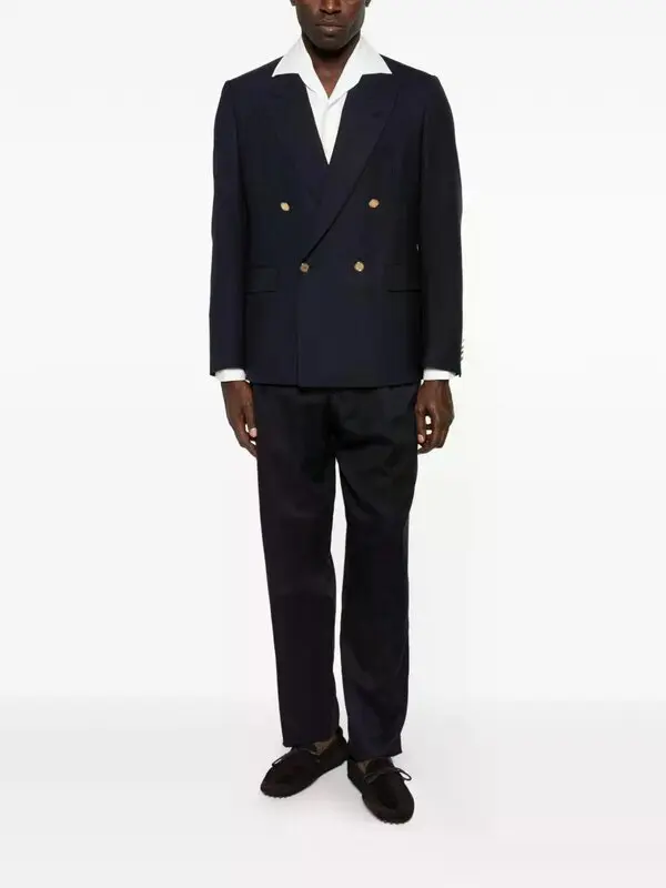 LARDINI Double-breasted Button Jacket