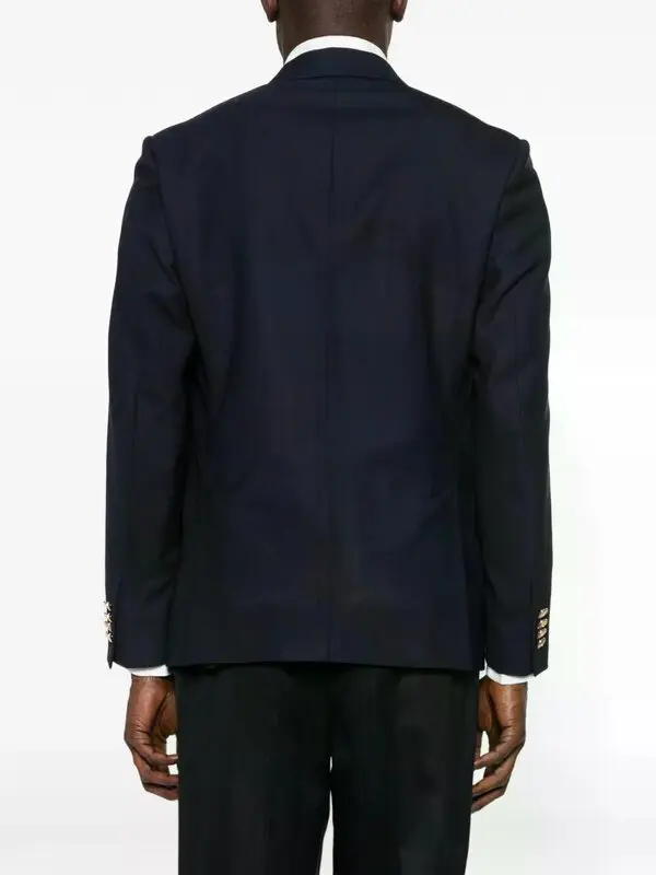 LARDINI Double-breasted Button Jacket