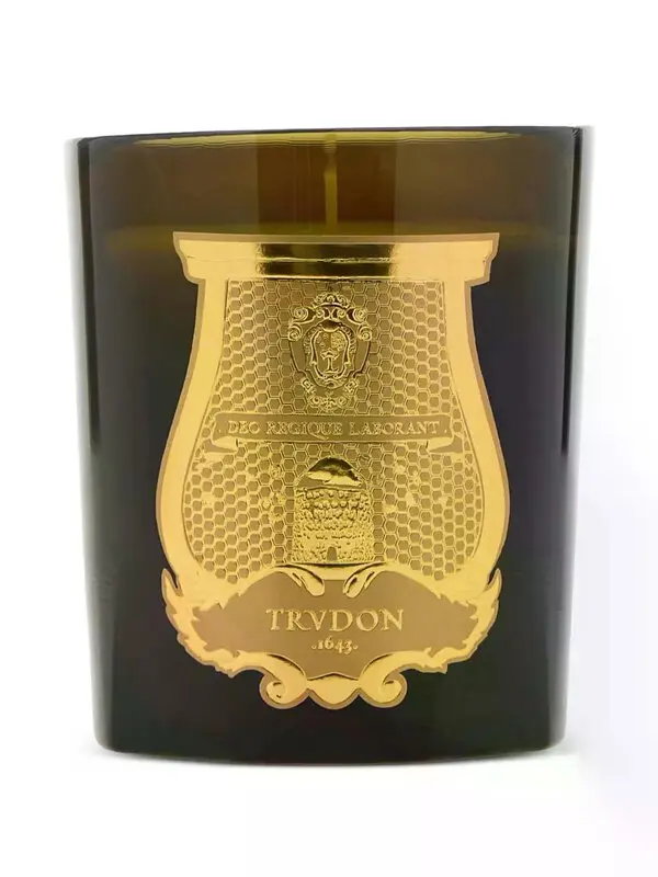 TRUDON Logo-detail Candle - Green