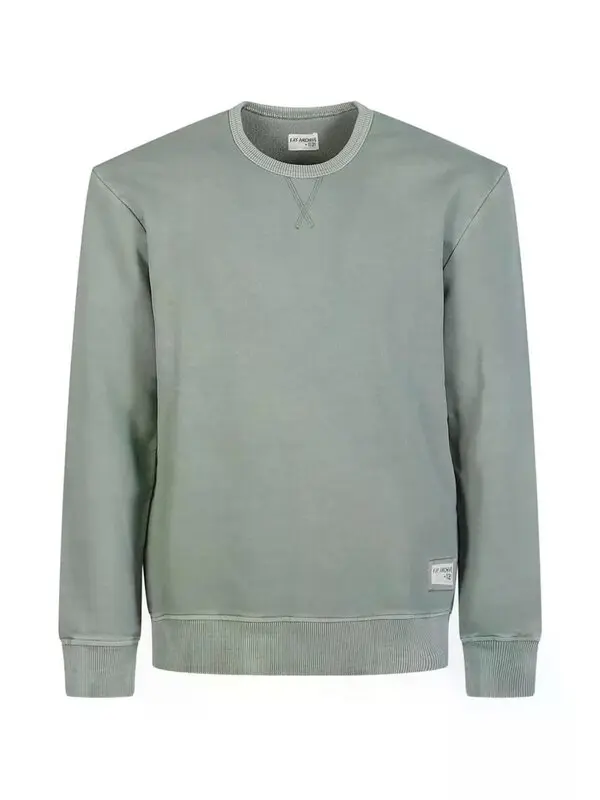 FAY Long-sleeved Sweatshirt - Green