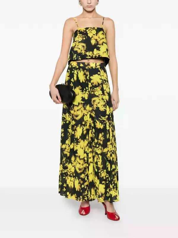 Erika Cavallini Floral-pattern Top