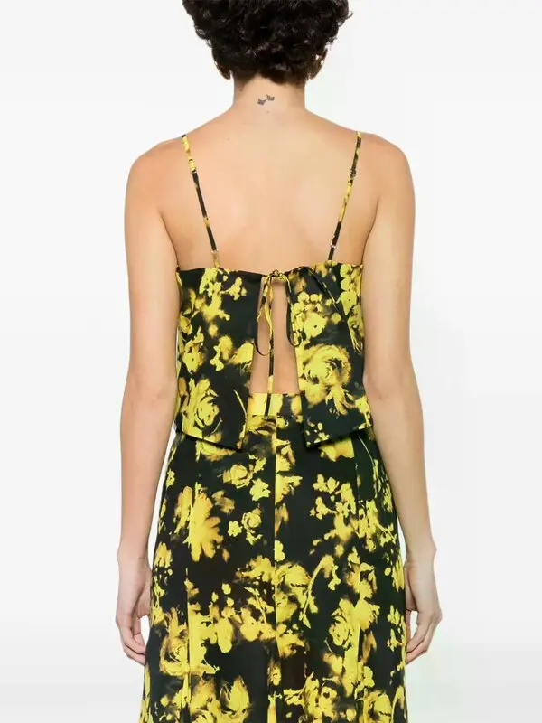 Erika Cavallini Floral-pattern Top