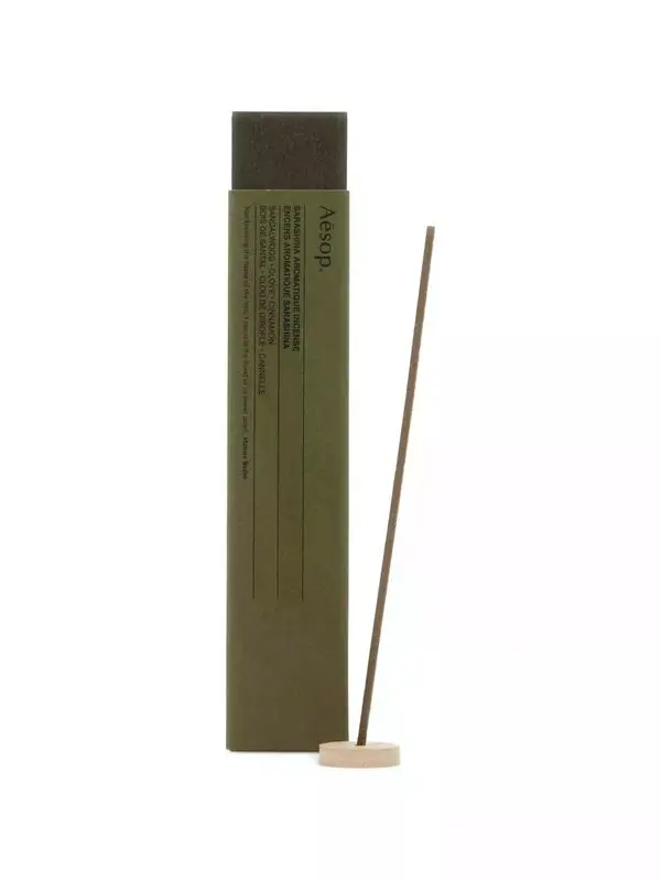 Aesop Murasaki Aromatique Incense - Green