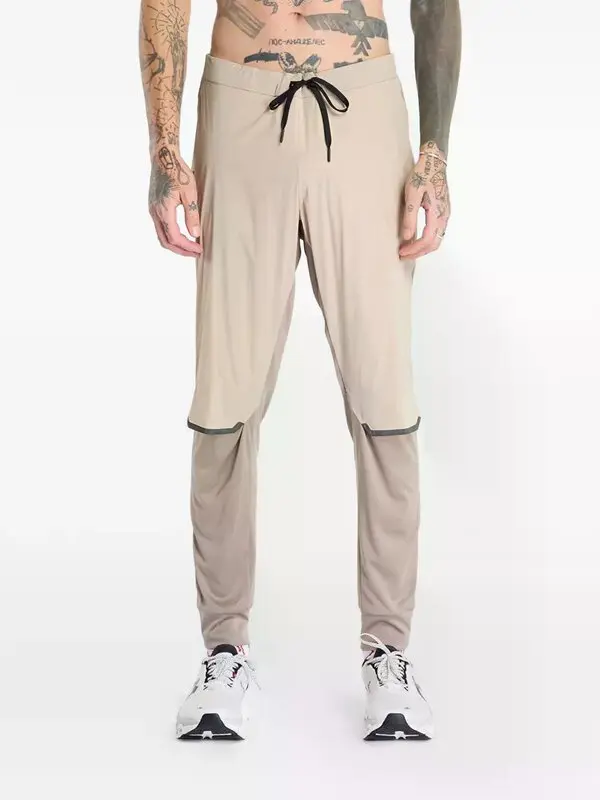 On Weather Two-tone Trousers