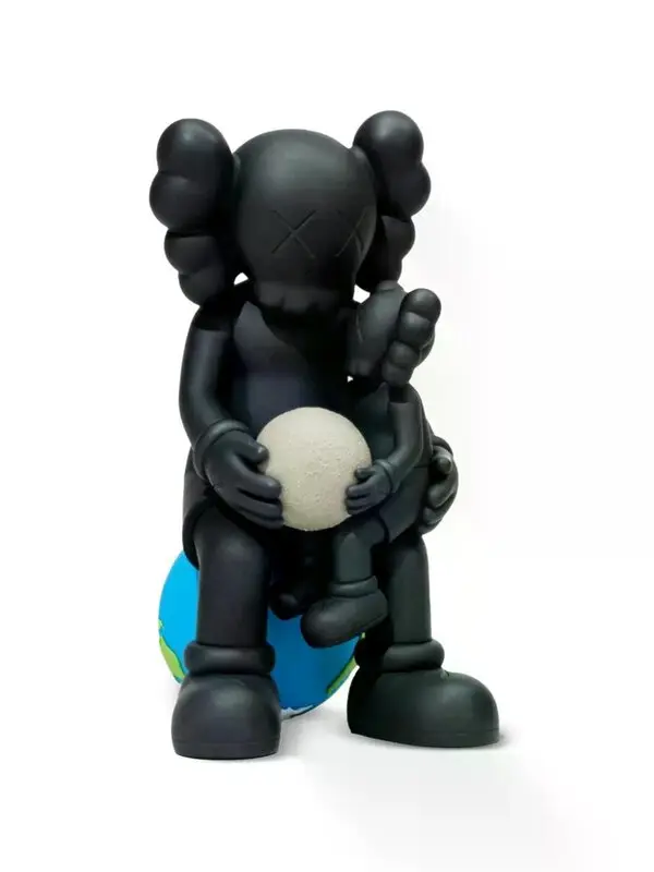 KAWS Holiday Thailand Figurine - Black