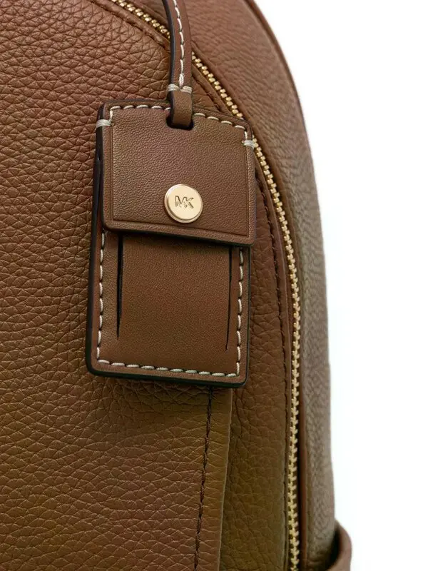 Michael Kors Zip-around Backpack With Tag Detail