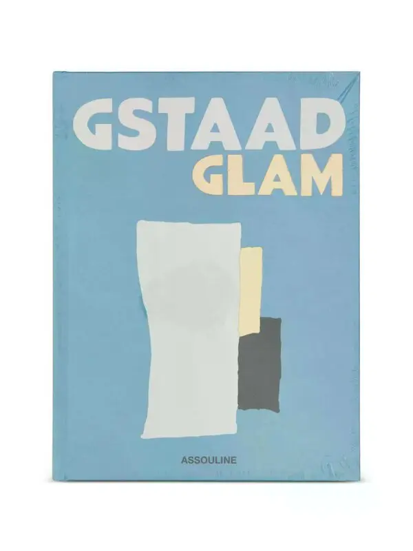 Assouline Gstaad Glam Book - Blue