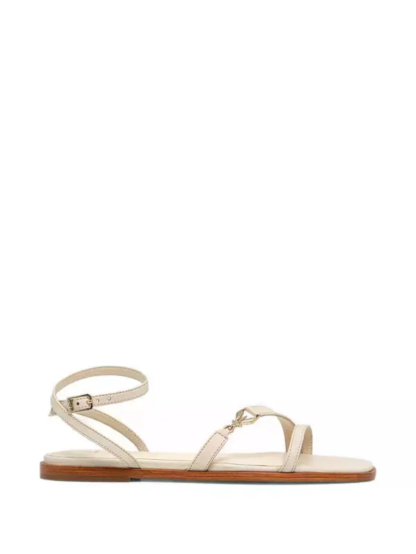 Patrizia Pepe Logo-plaque Sandals