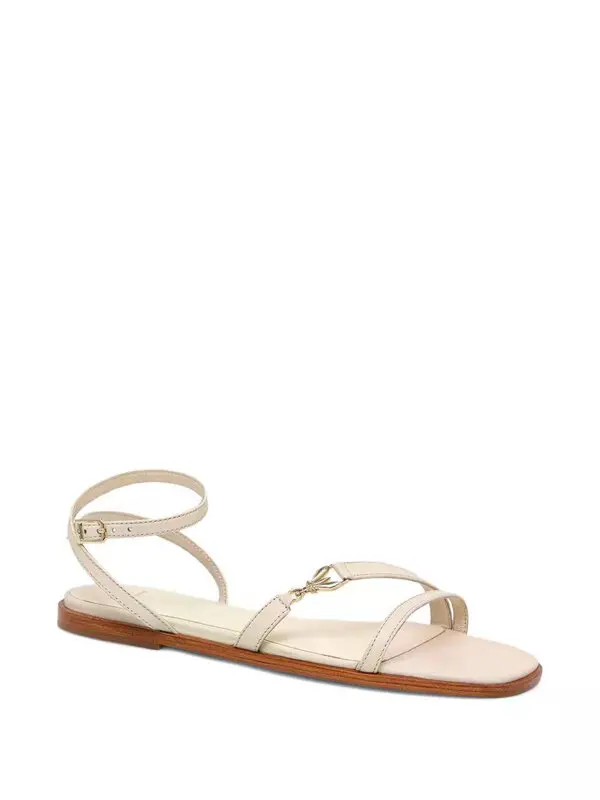 Patrizia Pepe Logo-plaque Sandals