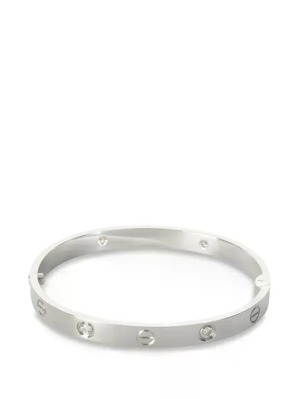 CARTIER Love Diamond Bracelet
