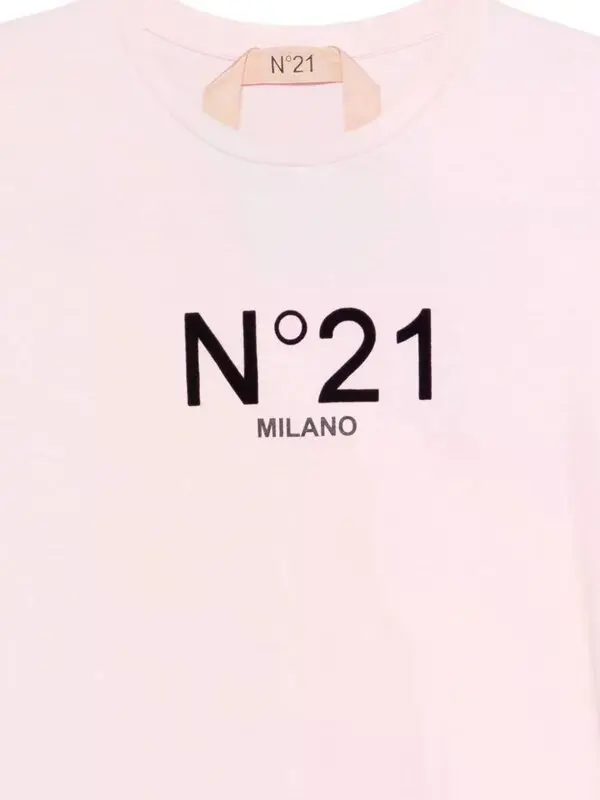 N°21 Logo T-shirt - Pink