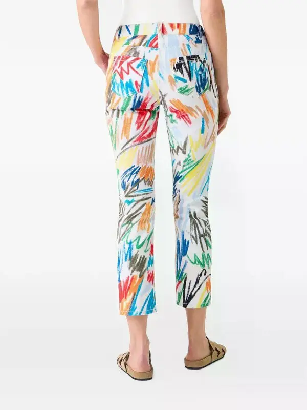Akris Printed Capri Trousers