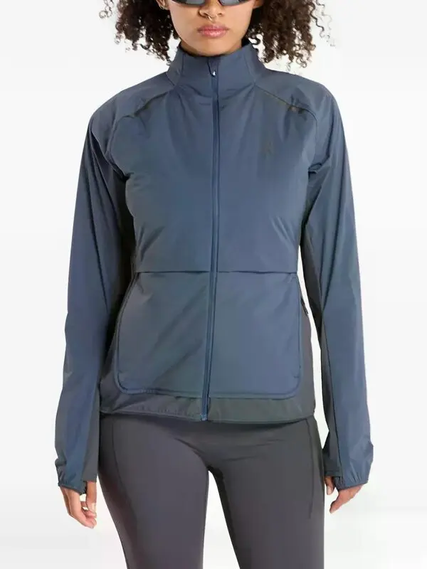 On Zip-up Insulated Jacket