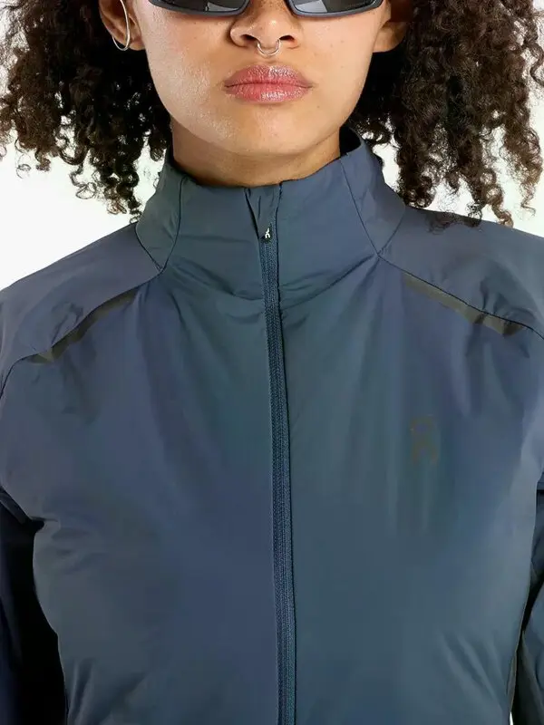 On Zip-up Insulated Jacket