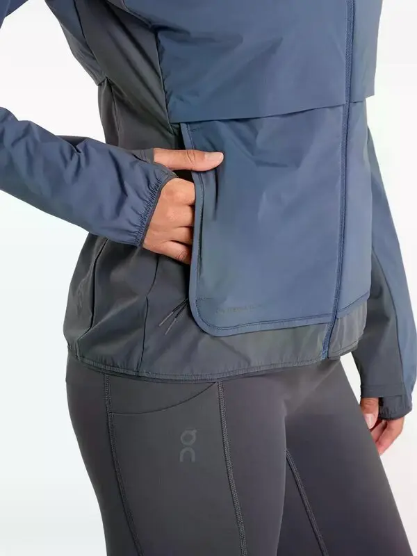 On Zip-up Insulated Jacket
