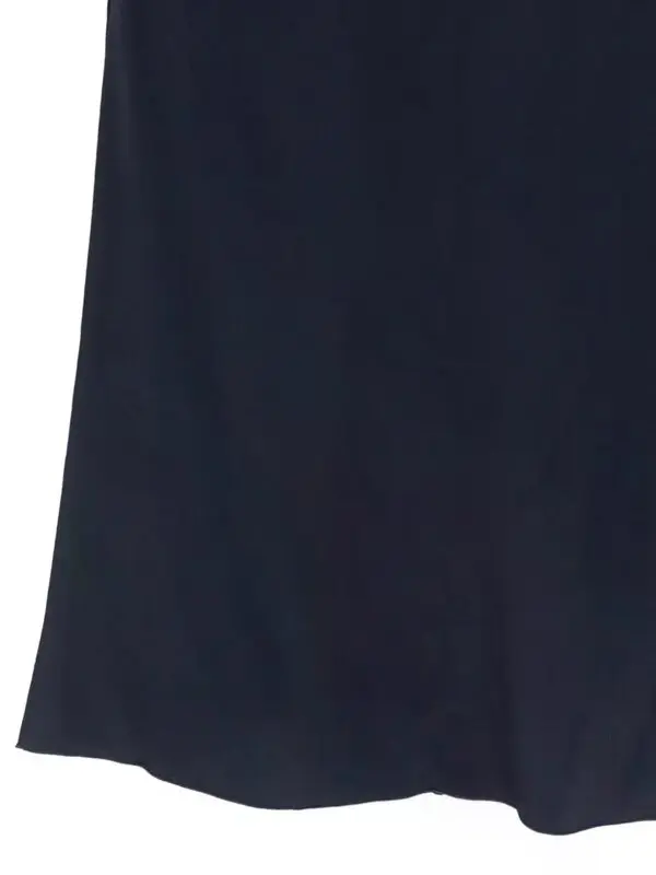 Iceberg Woven V-neck Dress
