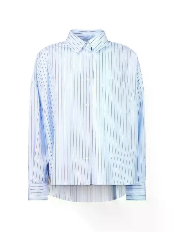 Max Mara Aureo Striped Shirt