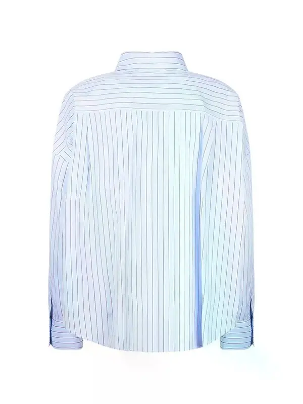 Max Mara Aureo Striped Shirt