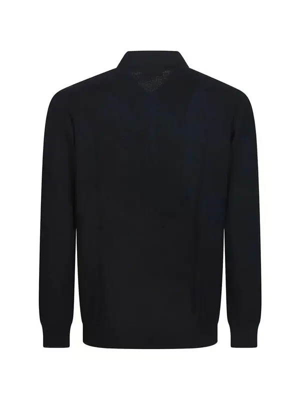 FAY Long-sleeves Polo Shirt - Blue
