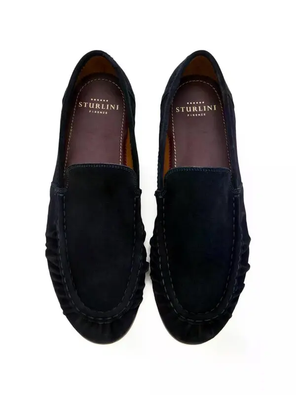 STURLINI FIRENZE Brenta Suede Loafers