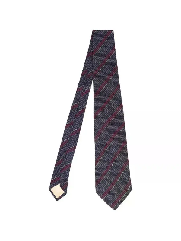 Saint Laurent Striped Tie