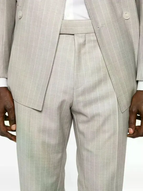BOSS Double-breasted Pinstripe Suit