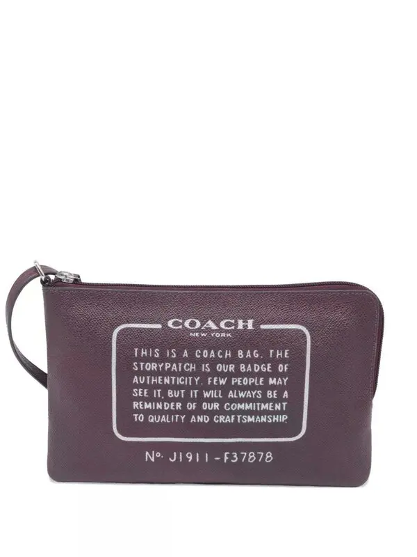 COACH® Wristlet Pouch