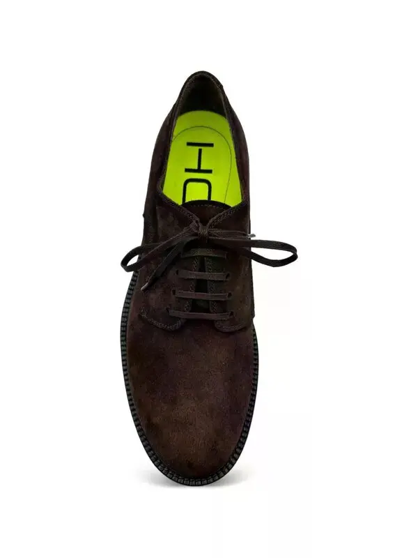 ALEXANDER HOTTO Lace-up Derby Shoes - Brown