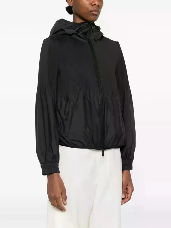 Moncler Pleated Bomber Jacket