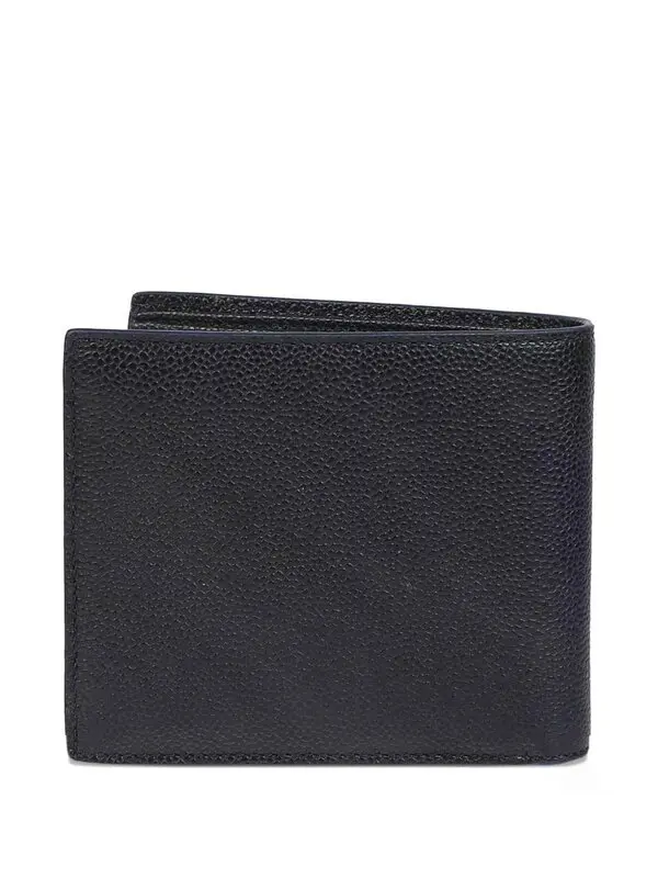 TOD'S Logo-detail Leather Wallet - Blue