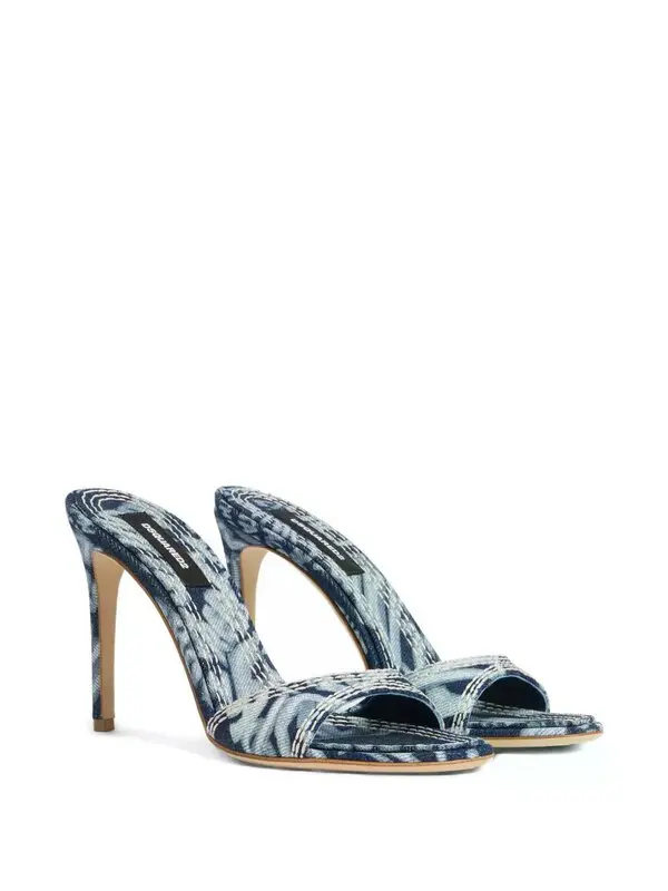 Dsquared2 Open-toe High Heel Sandals
