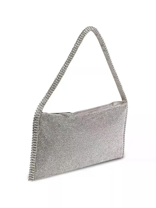 Benedetta Bruzziches Your Best Friend Shoulder Bag - Silver