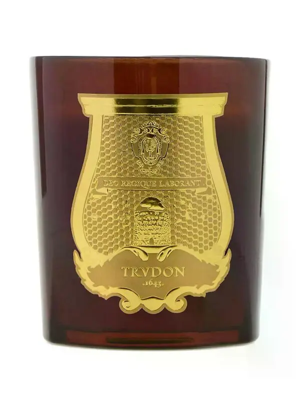 TRUDON Logo-detail Candle - Brown