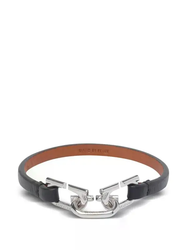 FERRAGAMO Logo Detail Bracelet - Silver