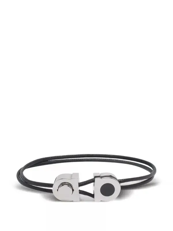 FERRAGAMO Gancini Bracelet - Silver