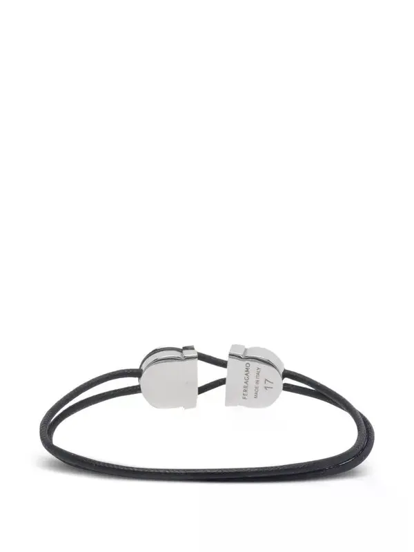 FERRAGAMO Gancini Bracelet - Silver